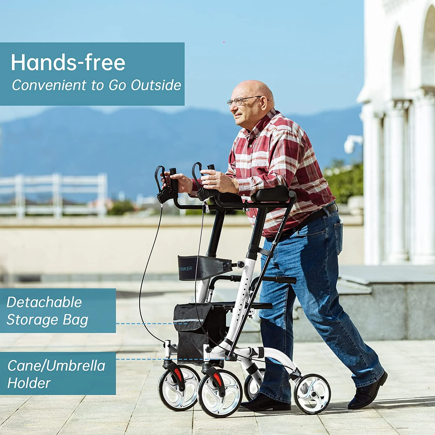 Who should not use upright walker? - Best Upright Walkers